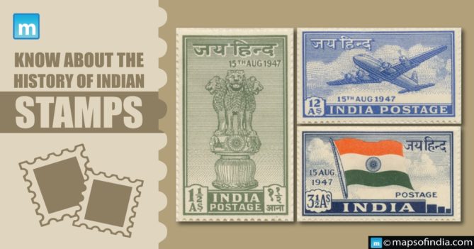 Know about the History of Indian Stamps - Culture
