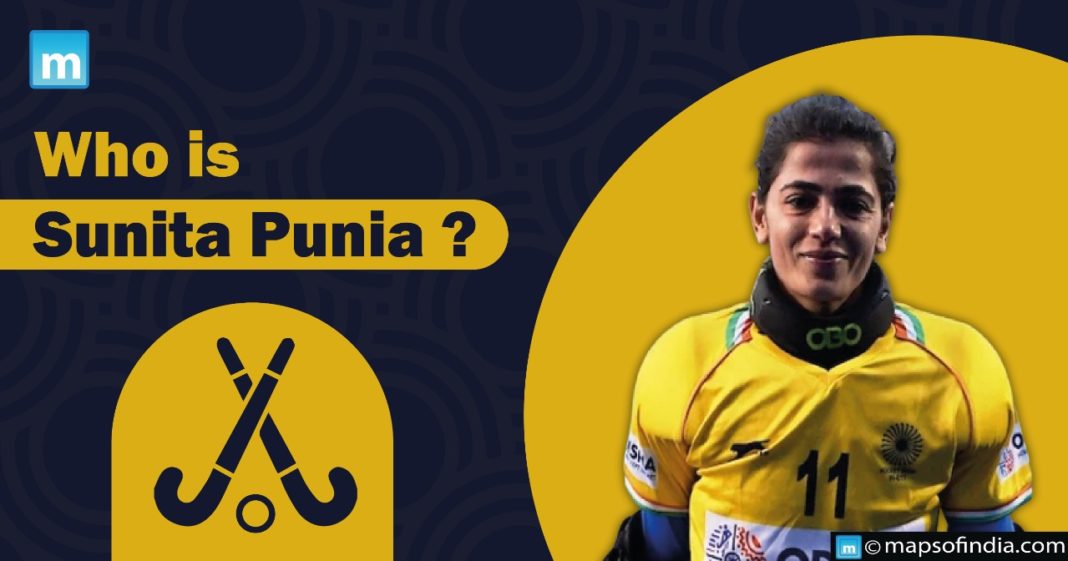 Who is Sunita Punia? - Career