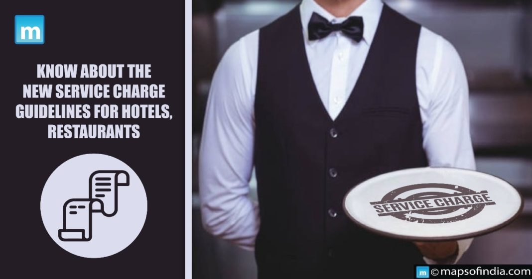 Know about the new service charge guidelines for hotels, restaurants ...