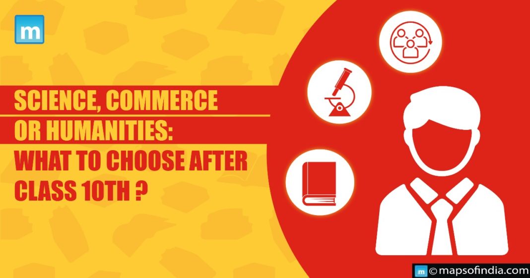 Science, Commerce or Humanities: What to choose after class 10th? - Blog