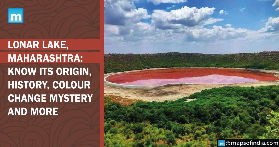 Lonar Lake, Maharashtra: Know its Origin, History, Colour change ...