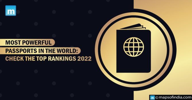 Most powerful passports in the world: Check out the top 10 rankings ...