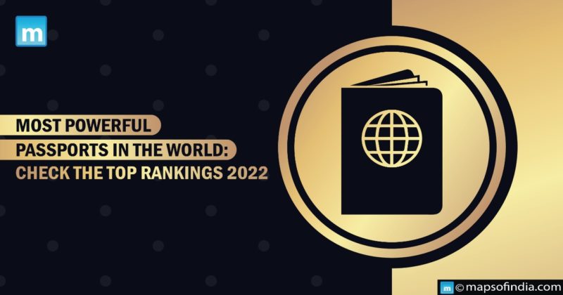 Most powerful passports in the world: Check out the top 10 rankings ...