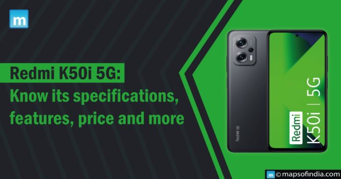 Redmi K50i 5G: Know its Specifications, Features, Price and more - India