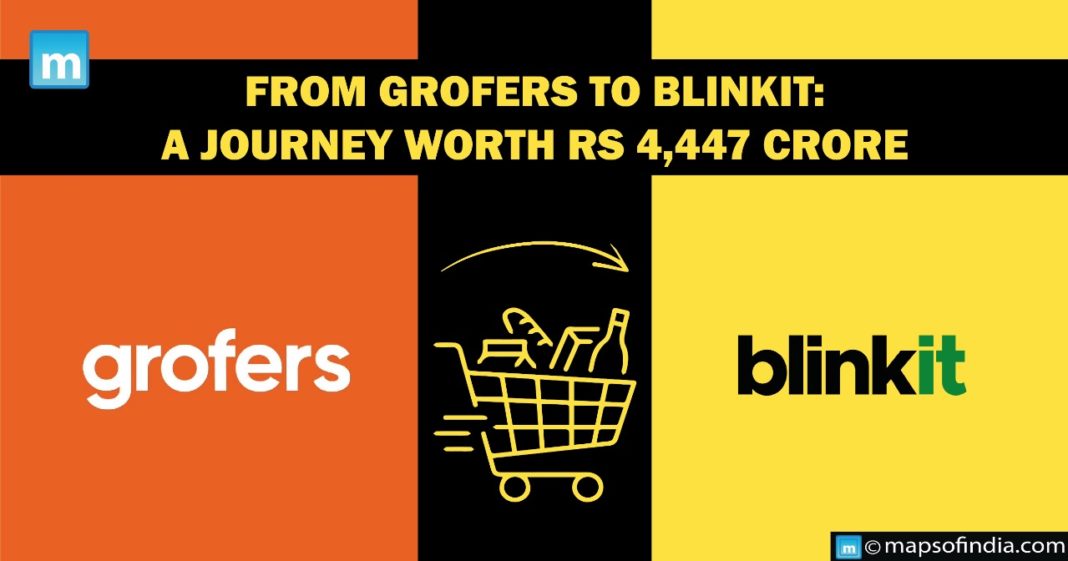 From Groffers to Blinkit: A journey worth ₹4447 crore - Dairy Products