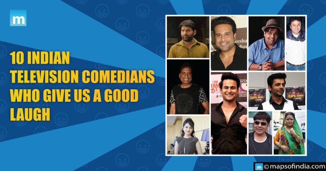 10 Indian Television Comedians who give us a good laugh - Comedy