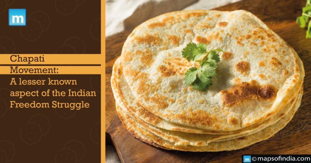 Chapati Movement: A lesser-known aspect of the Indian Freedom Struggle ...