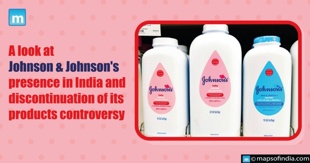 A look at Johnson & Johnson’s Presence In India And Discontinuation of ...