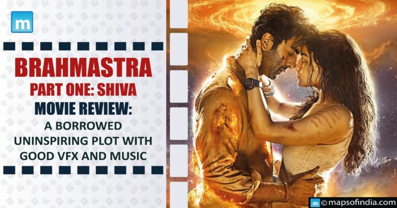 Brahmastra: Part One- Shiva Movie Review: A Borrowed Uninspiring Plot ...