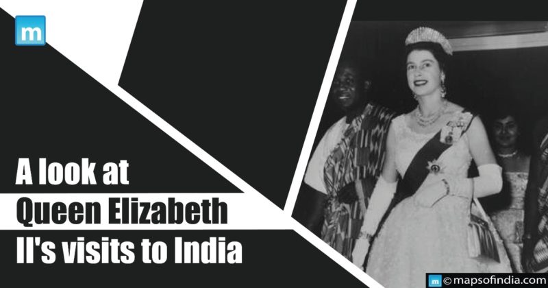 A Look At Queen Elizabeth II’s Visits To India - Events