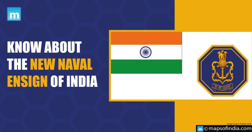 Know about the New Naval Ensign of India - Blog