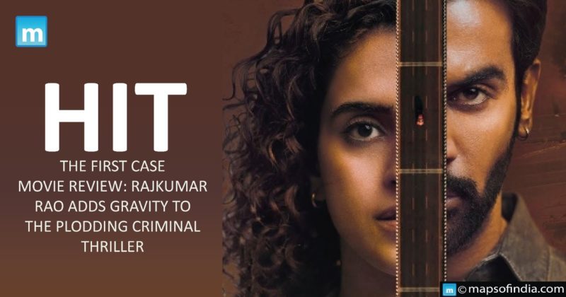 Hit: The First Case Movie Review: Rajkumar Rao Adds Gravity To The ...
