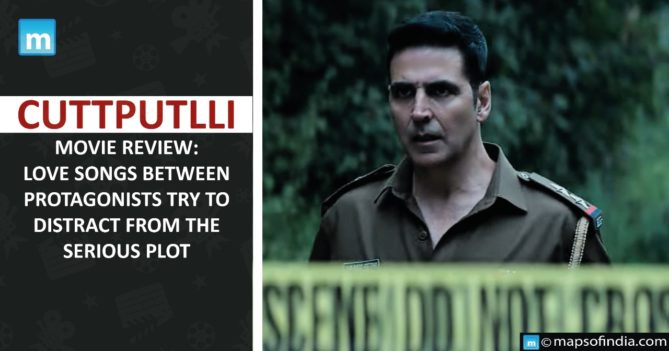 Cuttputlli Movie Review: Love Songs Between Protagonists Try To ...