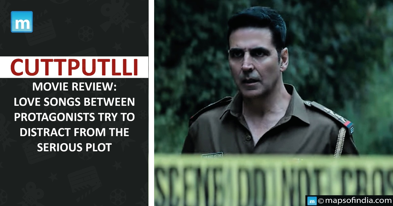 Cuttputlli Movie Review: Love Songs Between Protagonists Try To ...