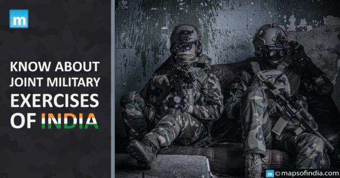 Know About Joint Military Exercises Of India - Blog