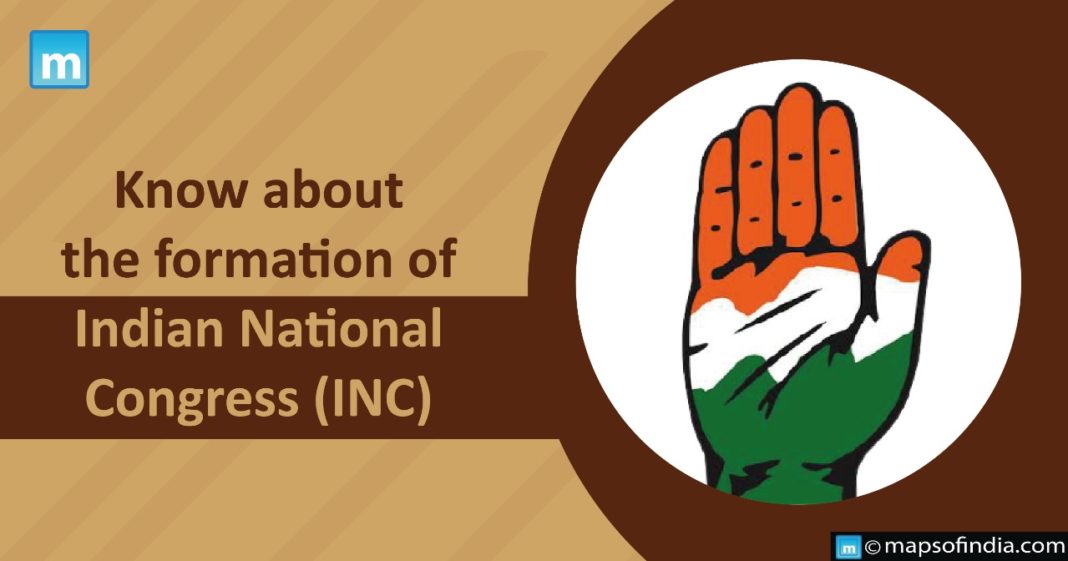 Know about the formation of Indian National Congress (INC) - Blog