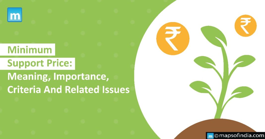 Minimum Support Price (MSP): Meaning, Importance, Criteria And Related ...