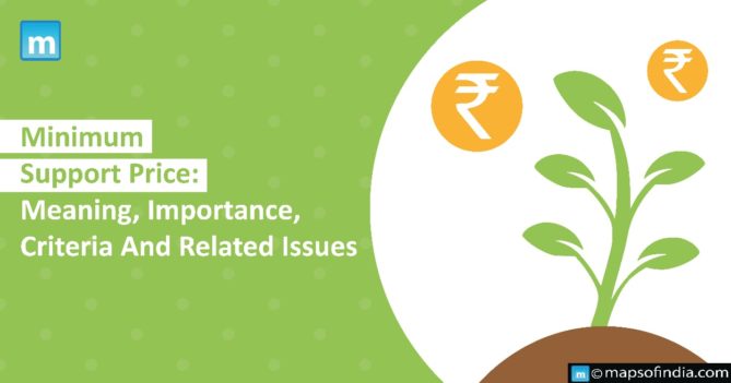 Minimum Support Price (MSP): Meaning, Importance, Criteria And Related ...