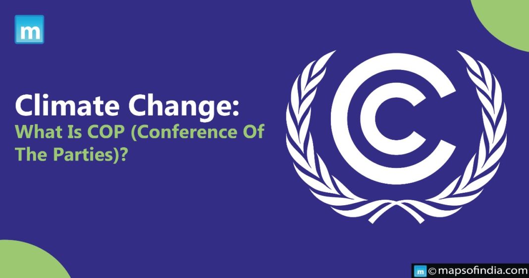 Climate Change: What is COP (Conference of the Parties)? - Education Blogs