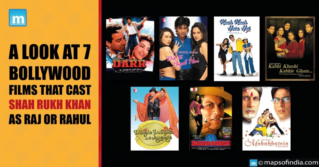 Shah Rukh Khan’s 57th Birthday: A Look At 7 Bollywood Films That Cast ...