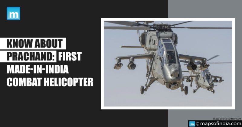 Know About Prachand: First Made-In-India Combat Helicopter - Defence