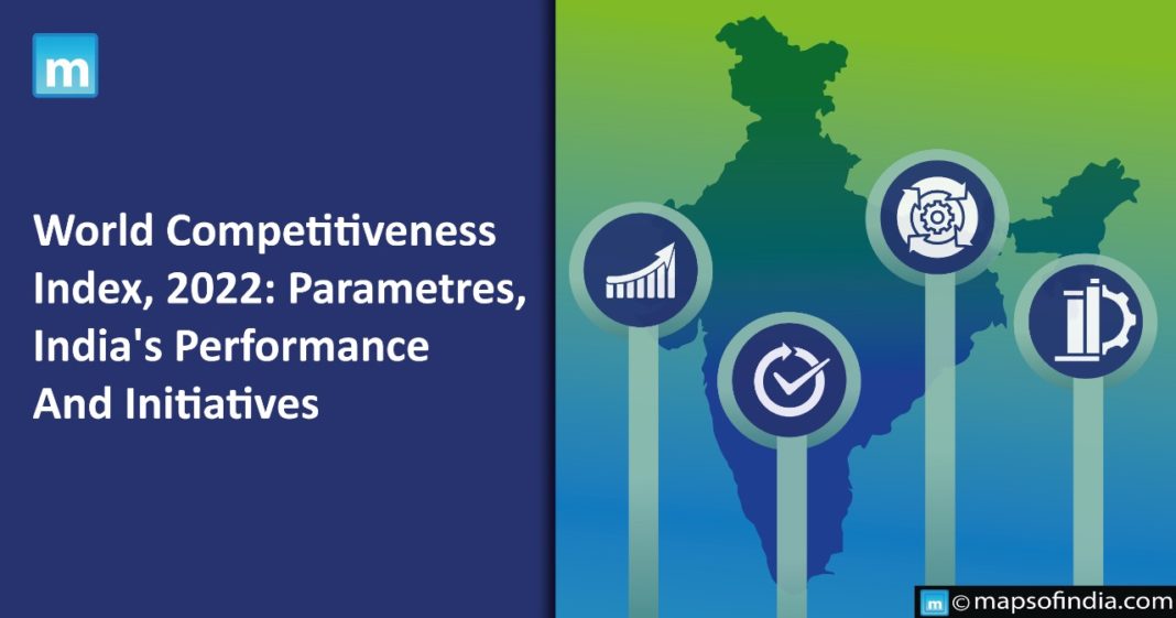 World Competitiveness Index, 2022: Parametres, India’s Performance And ...