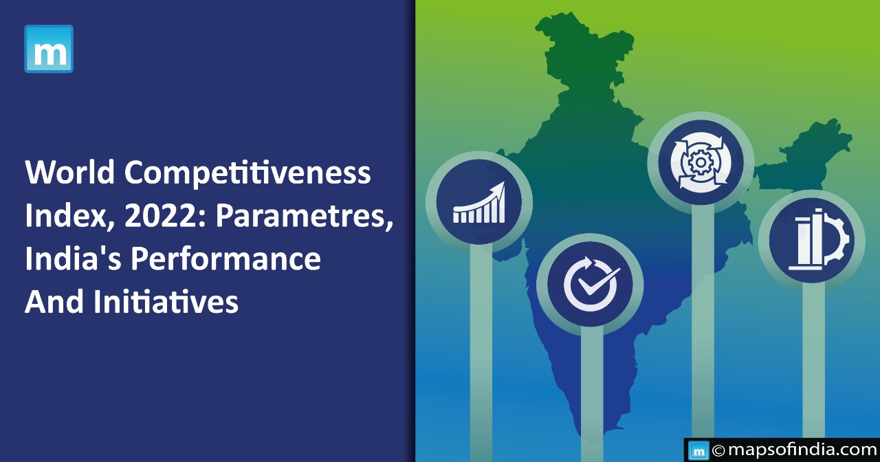 World Competitiveness Index, 2022: Parametres, India’s Performance And ...