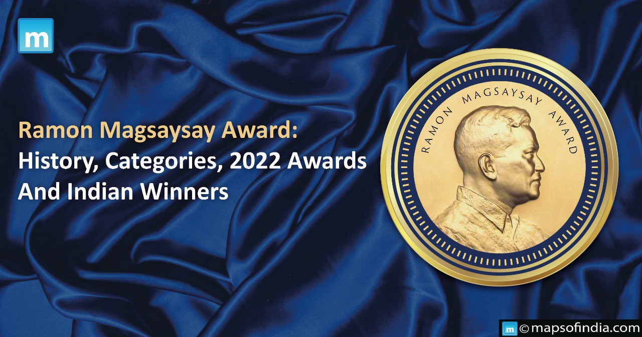 Ramon Magsaysay Award: History, Categories, 2022 Awards And Indian ...