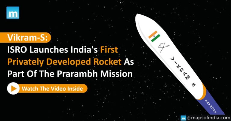 Vikram-S: ISRO Launches India’s First Privately Developed Rocket As ...