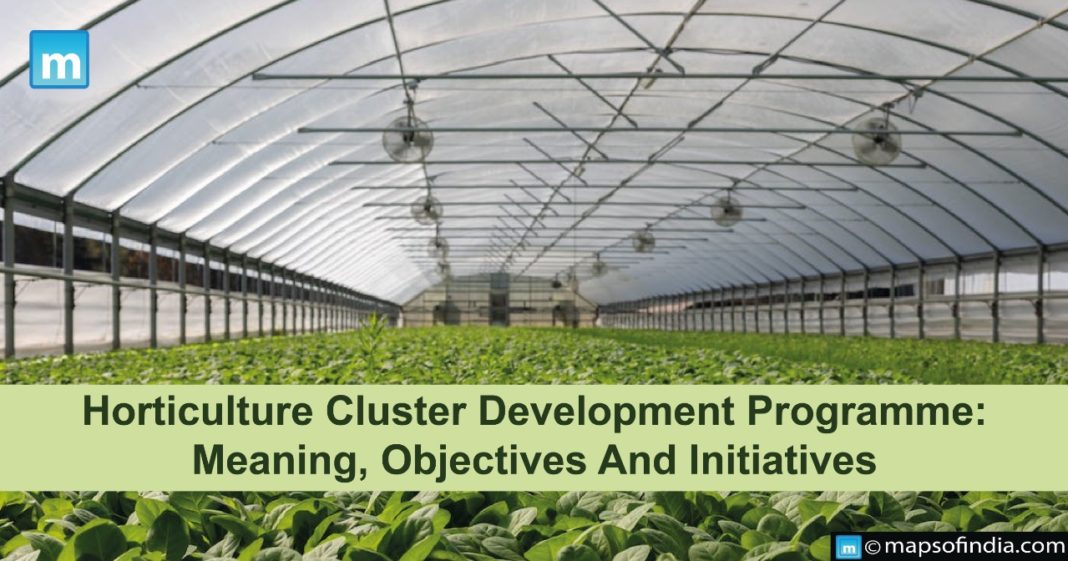 Horticulture Cluster Development Programme: Meaning, Objectives And ...