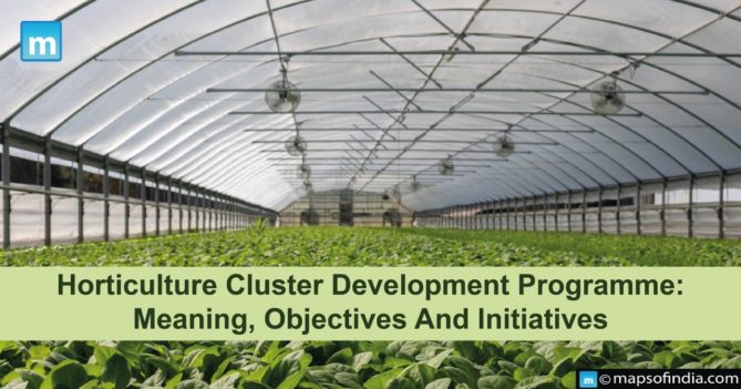 Horticulture Cluster Development Programme: Meaning, Objectives And ...