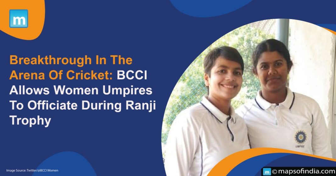 Breakthrough In The Arena Of Cricket: BCCI Allows Women Umpires To ...