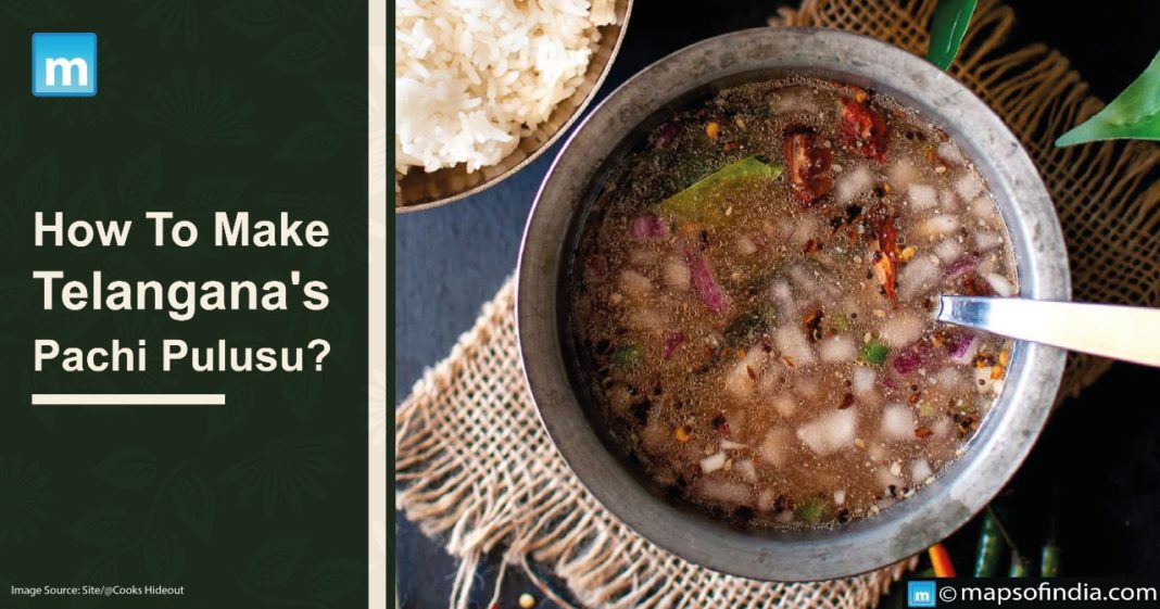 How To Make Telangana’s Pachi Pulusu? - India