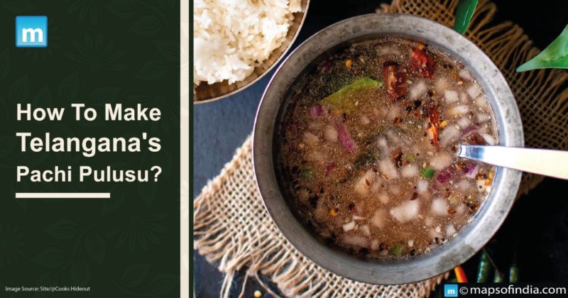 How To Make Telangana’s Pachi Pulusu? - India