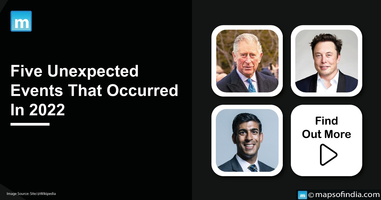 Five Unexpected Events That Occurred in 2022 - Blog