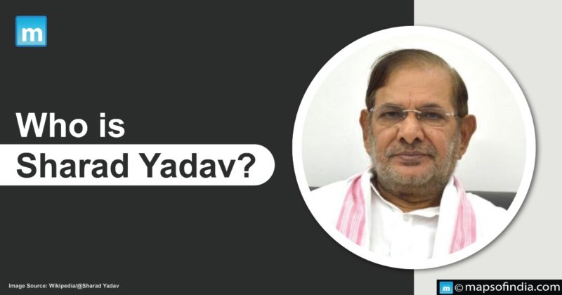 Who is Sharad Yadav? - Bihar Election
