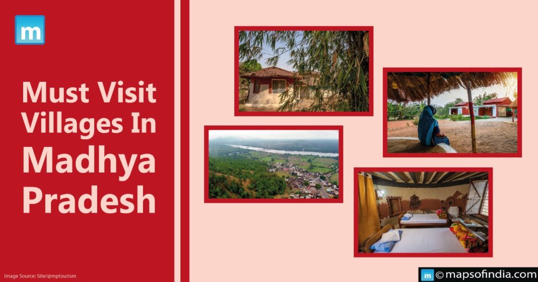 Must Visit Villages In Madhya Pradesh - Culture