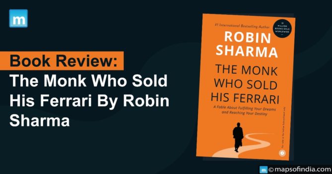 Book Review: The Monk Who Sold His Ferrari By Robin Sharma - Book