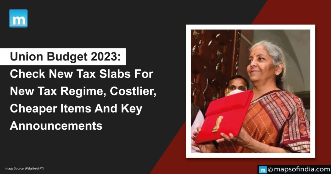 Union Budget 2023: Check New Tax Slabs For New Tax Regime, Costlier ...