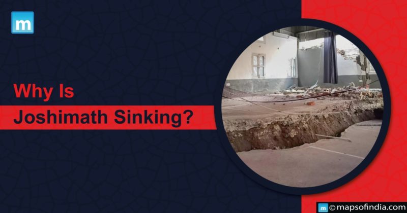 Why Is Joshimath Sinking? - Climate change