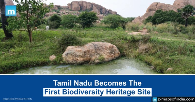 Tamil Nadu Becomes The First Biodiversity Heritage Site - Animals