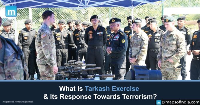 What Is Tarkash Exercise & Its Response Towards Terrorism? - Defence