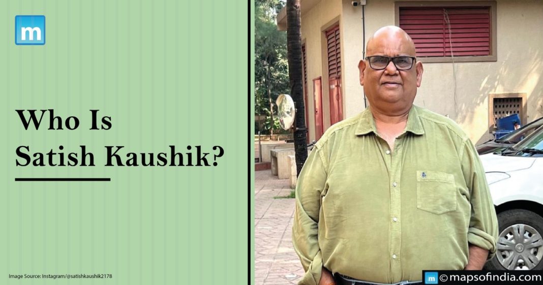 Who Is Satish Kaushik? - Actors