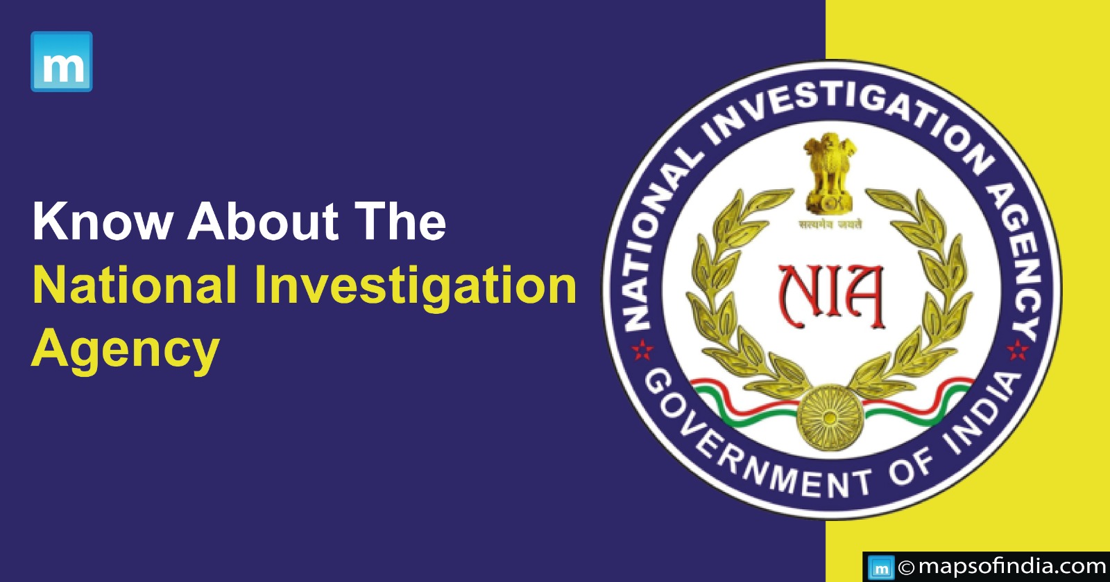 Know About The National Investigation Agency (NIA) - Blog