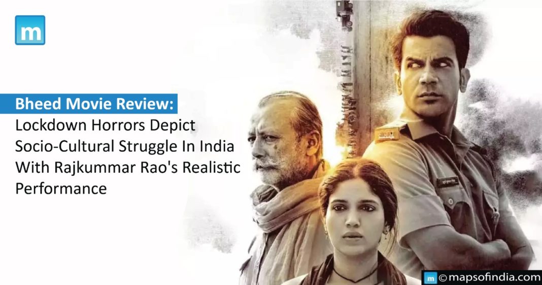 Bheed Movie Review: Lockdown Horrors Depict Socio-Cultural Struggle In ...