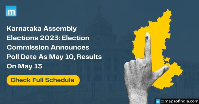 Karnataka Assembly Elections 2023: Election Commission Announces Poll ...
