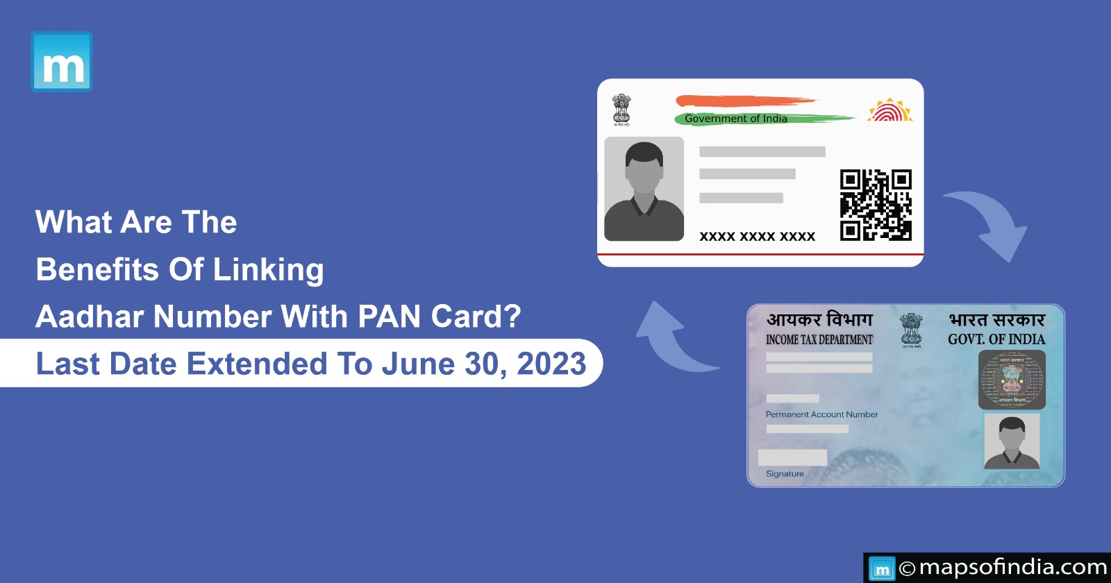What Are The Benefits Of Linking Aadhar Number With Pan Card Last Date