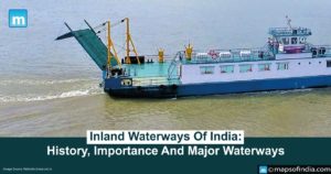 Inland Waterways Of India: History, Importance And Major Waterways ...