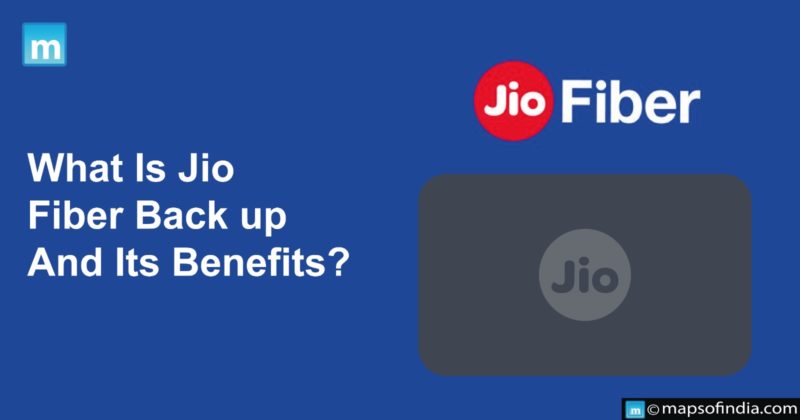 What Is Jio Fiber Backup And Its Benefits? - Blog