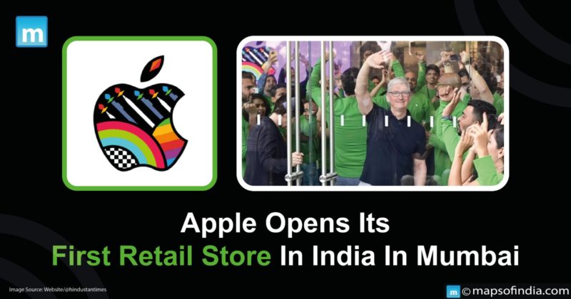 Apple Opens Its First Retail Store In India In Mumbai - Blog